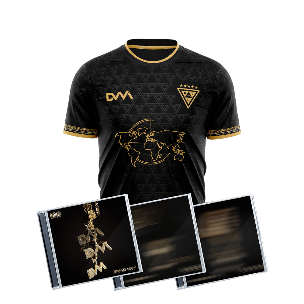 PACK MAILLOT OR – DVM Records